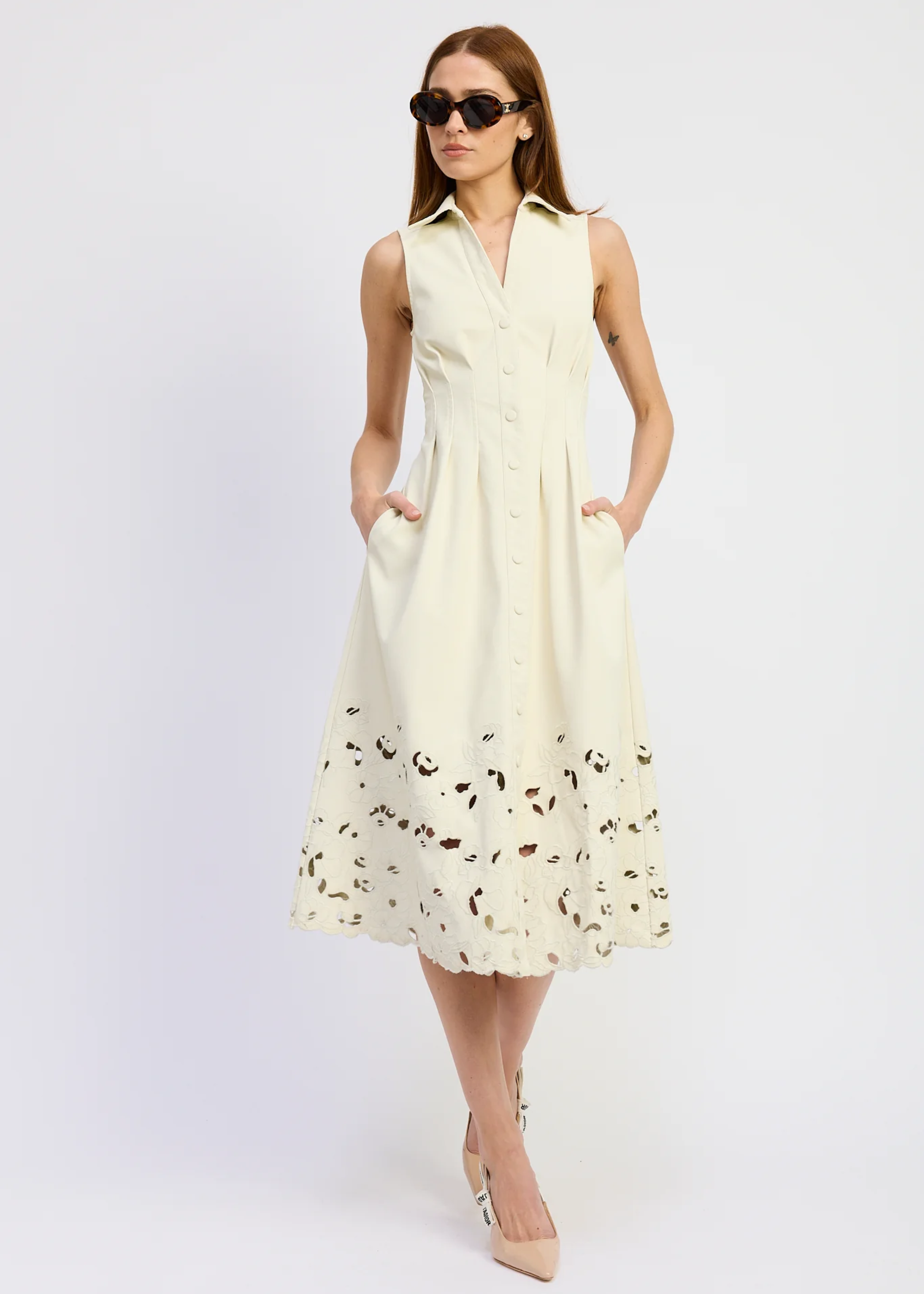 Alitzel Midi Dress – Macy Carlisle