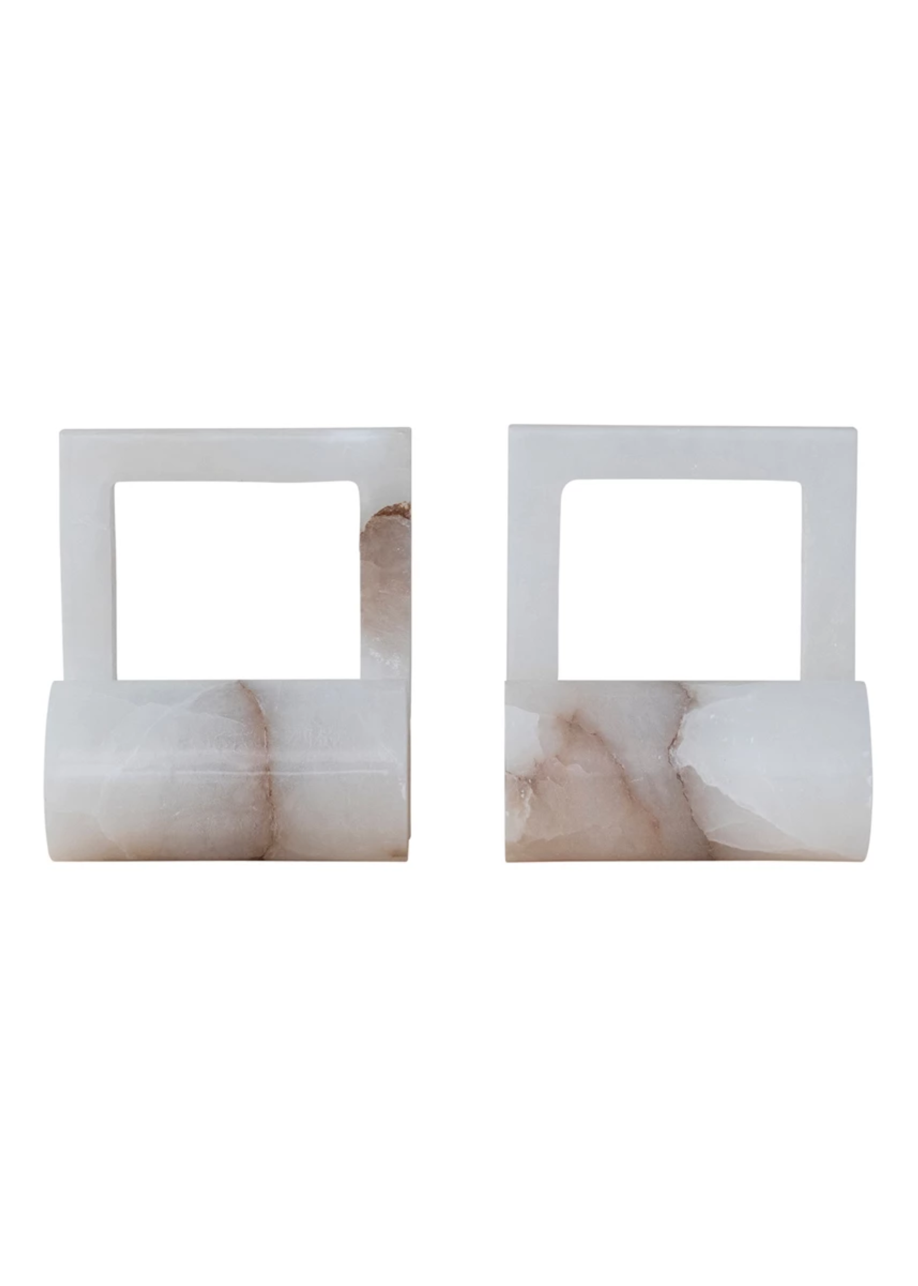 Alabaster Bookend Set – Macy Carlisle