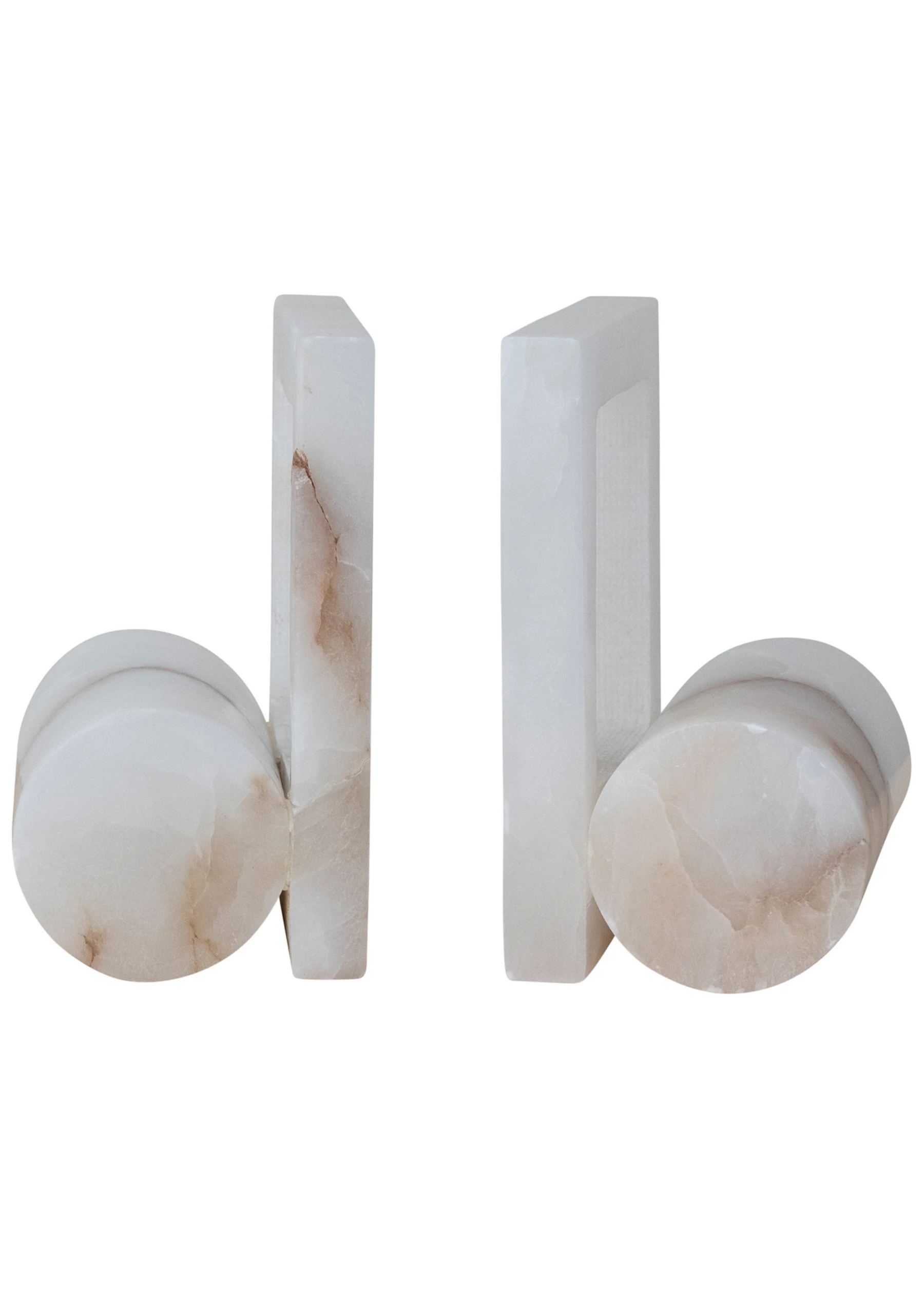 Alabaster Bookend Set – Macy Carlisle