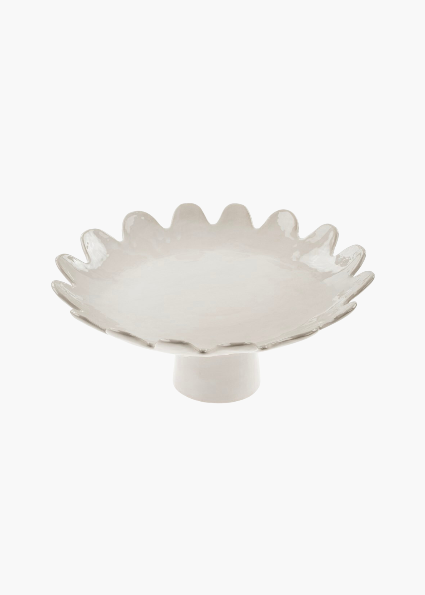 Scallop Cake Stand – Macy Carlisle