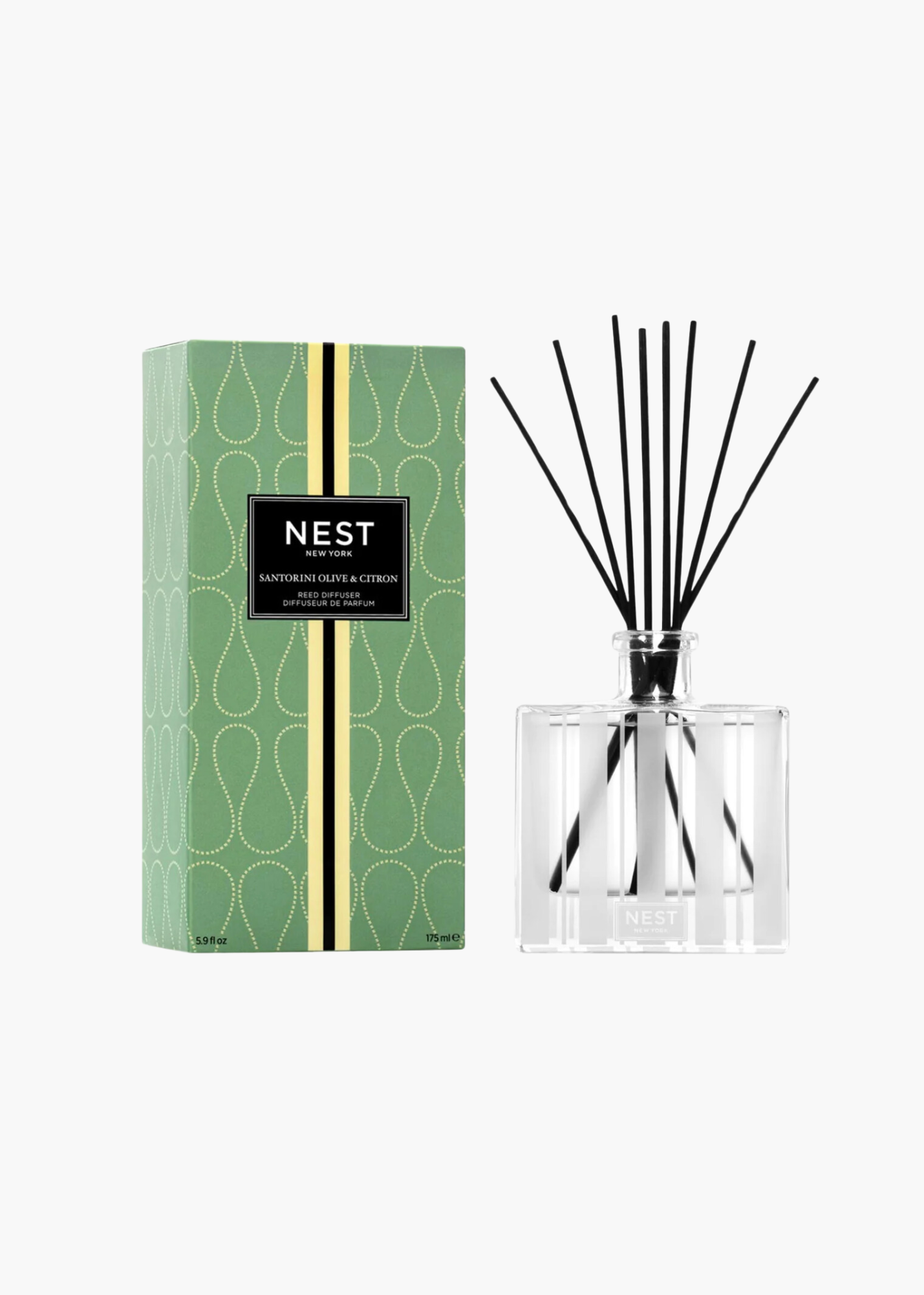 Santorini Olive & Citron Reed Diffuser – Macy Carlisle
