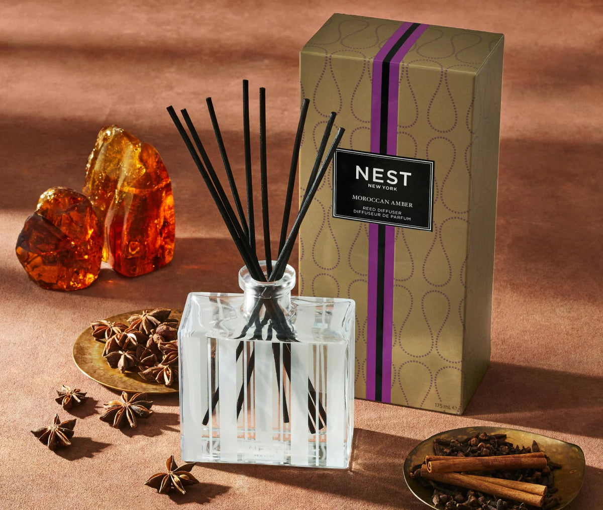 Moroccan Amber Reed Diffuser – Macy Carlisle