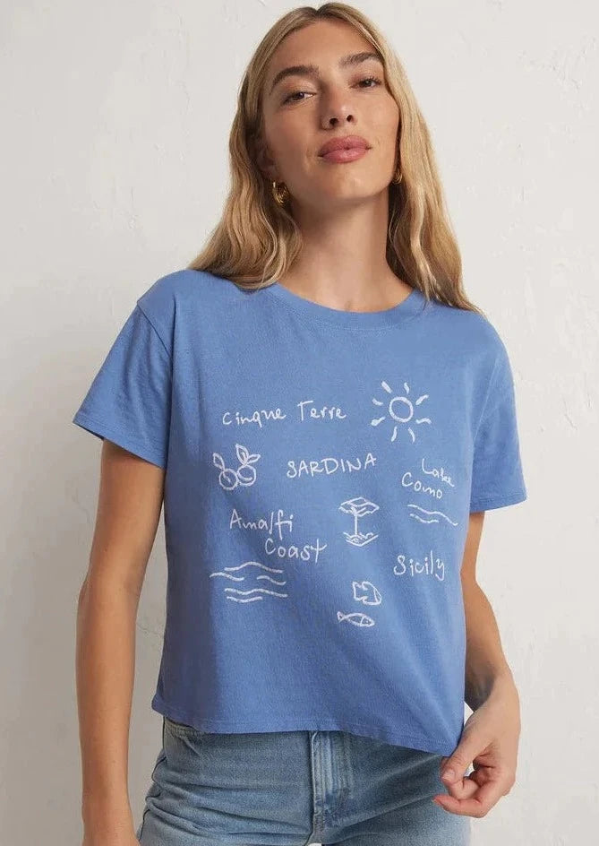 Go To Destination Tee-FINAL SALE – Macy Carlisle